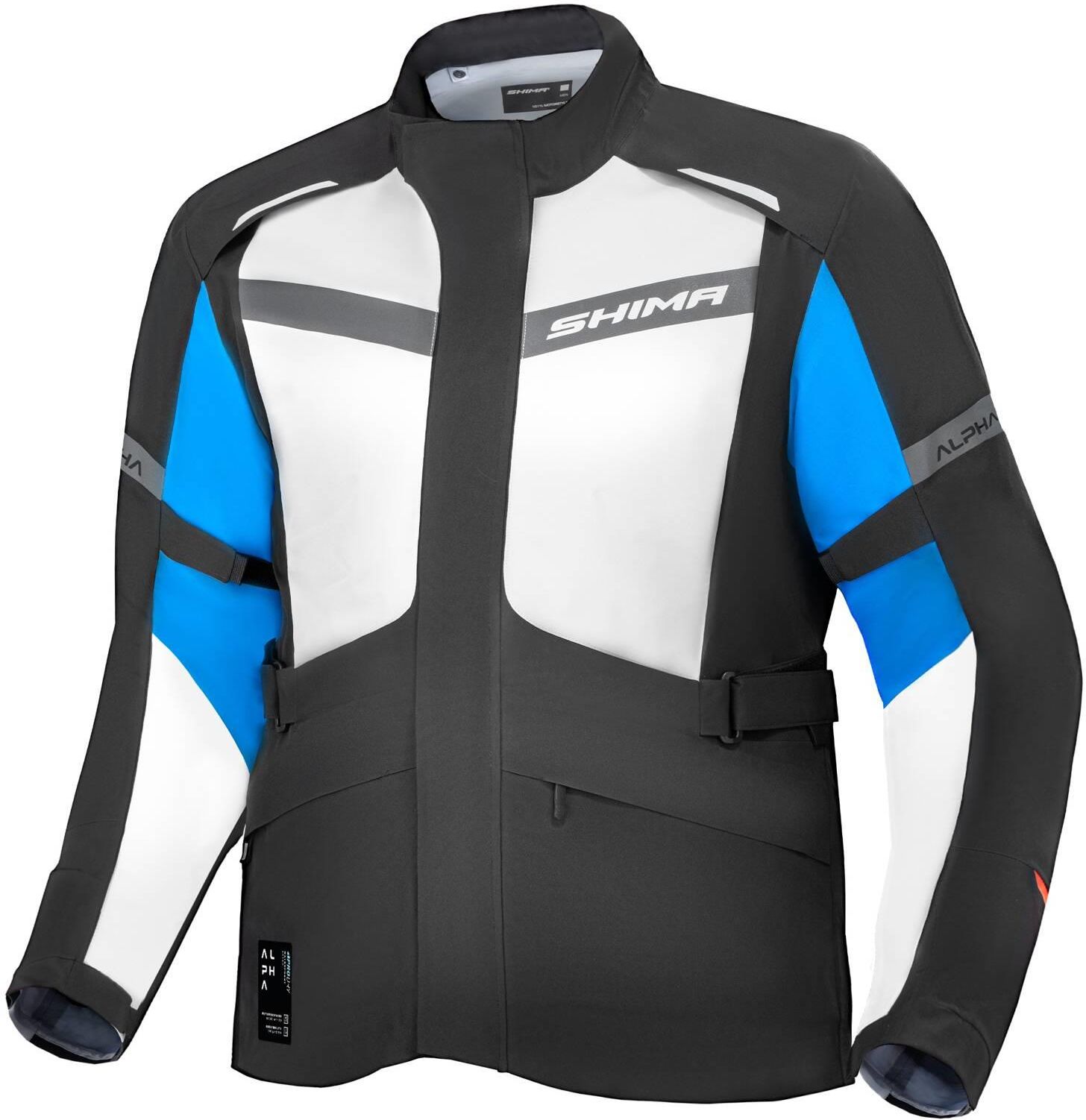 Odzież motocyklowa Shima Kurtka Alpha Men Blue 1687511 - Opinie i ceny ...