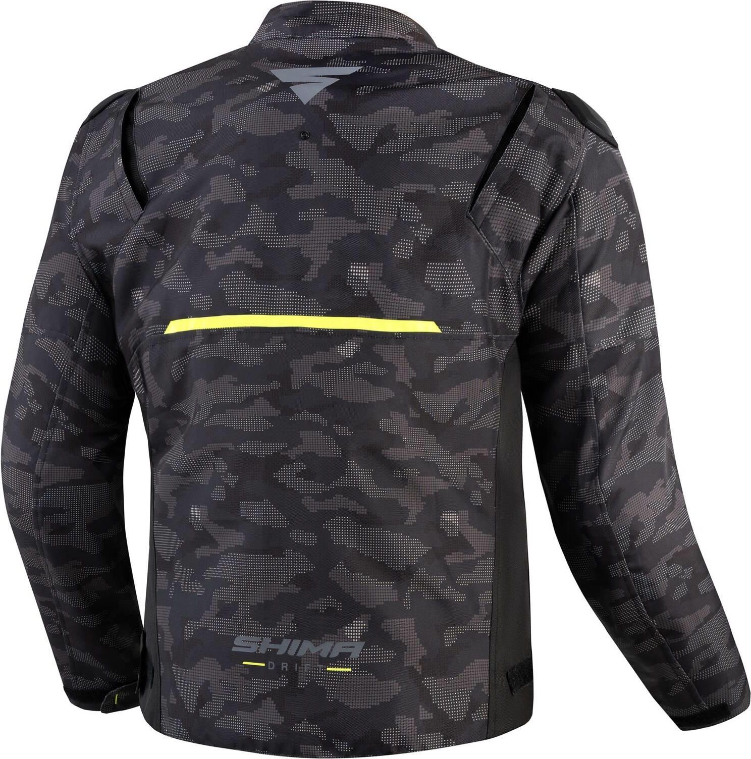 Odzież motocyklowa Shima Kurtka Drift Men Camo 1614673 - Opinie i ceny ...