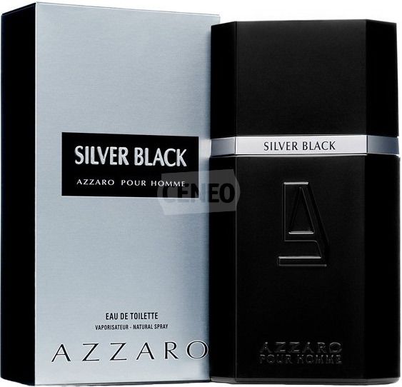 Azzaro Silver Black Woda toaletowa 30 ml spray - Opinie i ceny na Ceneo.pl