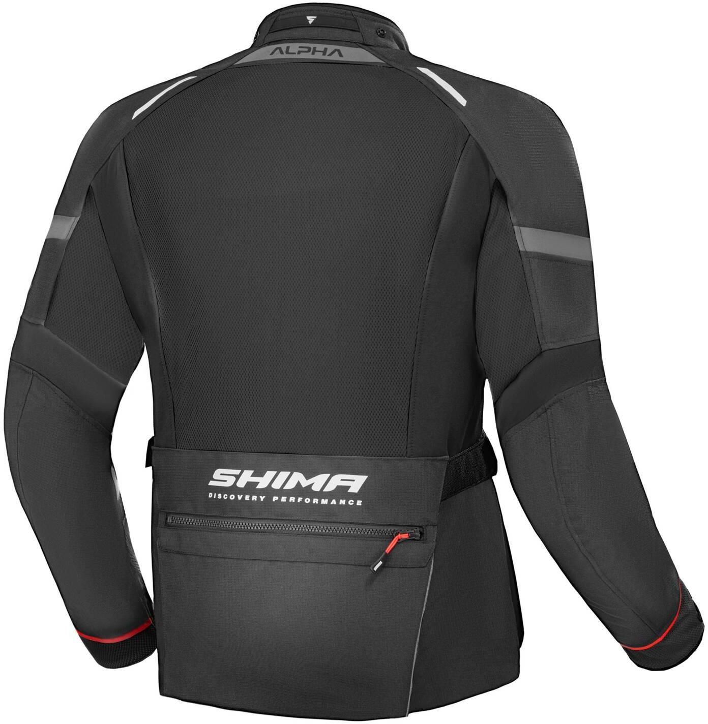 Odzież motocyklowa Shima Kurtka Alpha Men Blk 1687441 - Opinie i ceny ...