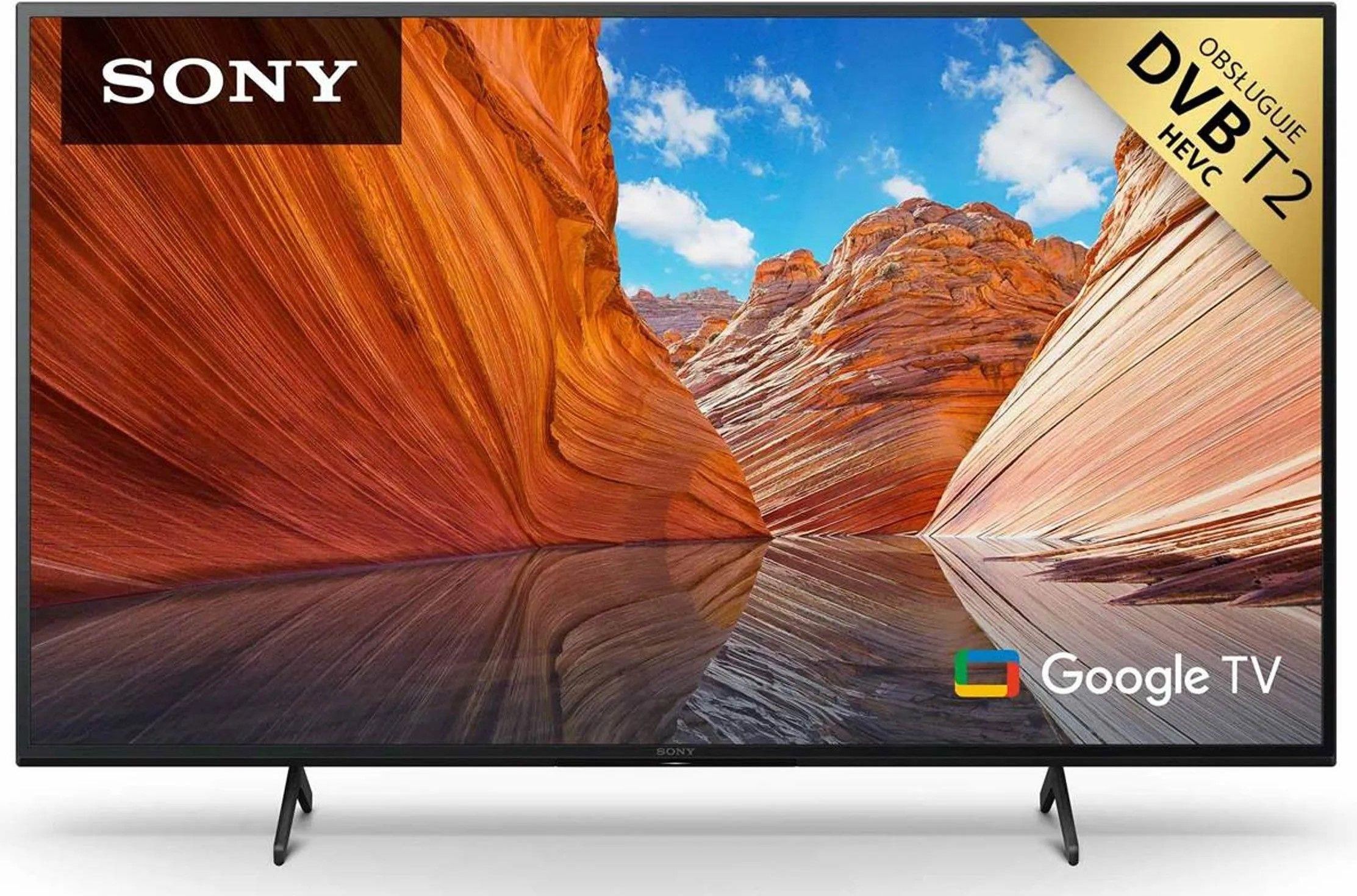 Telewizor LED Sony Bravia KD-55X80J 55 cali 4K UHD 55 cali - Opinie i ...