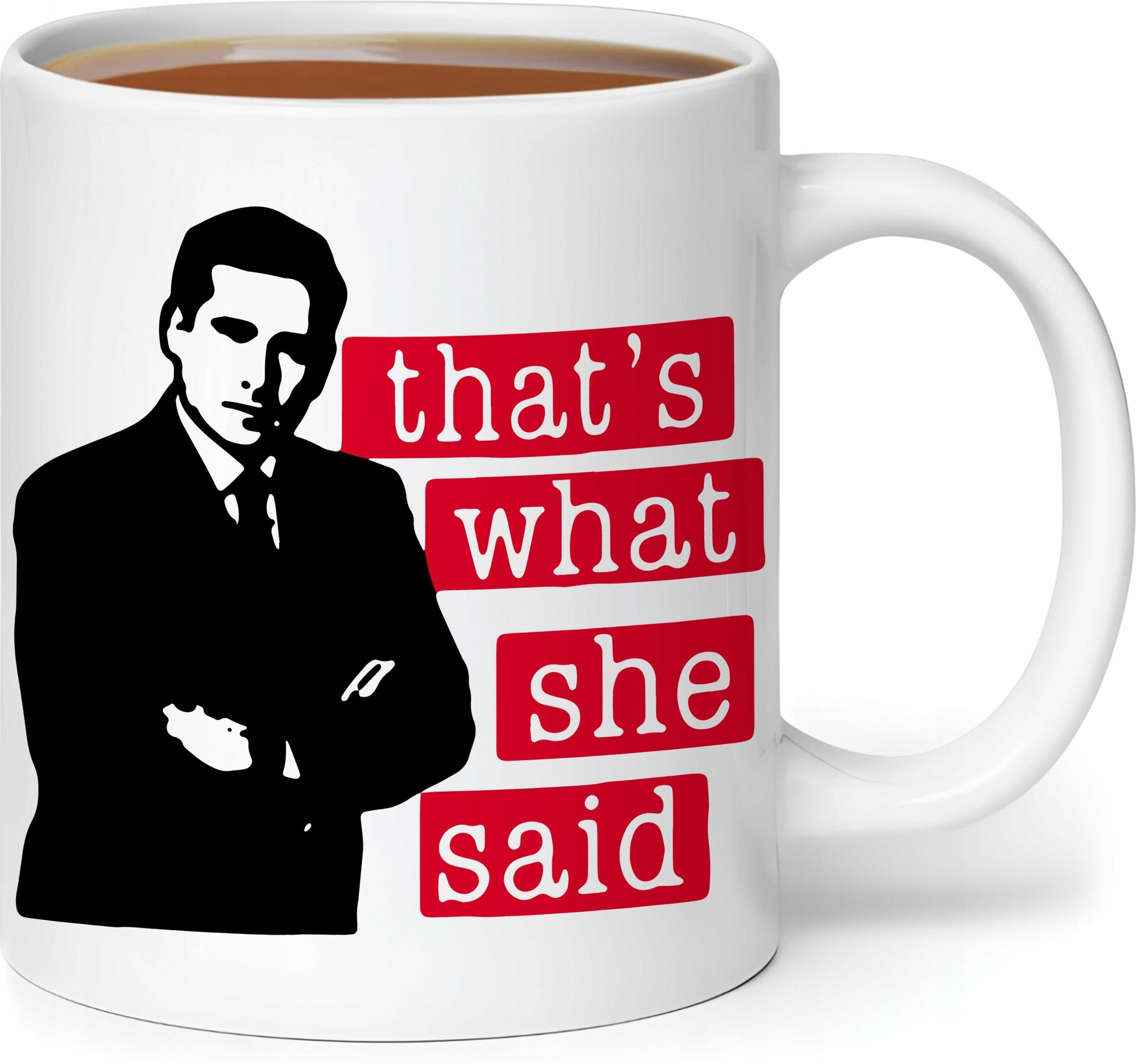 Kubek The Office Biuro Serial - Opinie i atrakcyjne ceny na Ceneo.pl