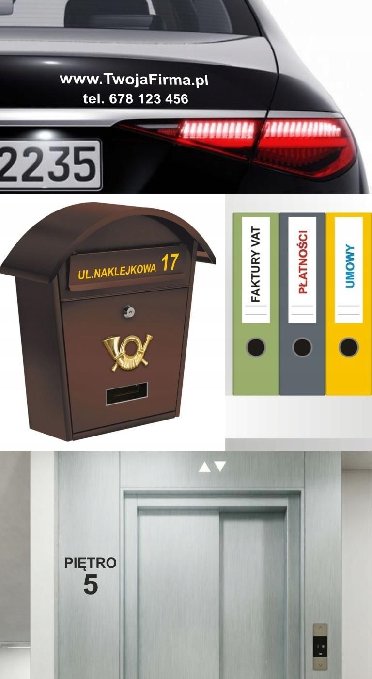 Naklejkolandia Cyfry Samoprzylepne 2Cm Białe Arkusz 276 Znaków - Ceny i ...