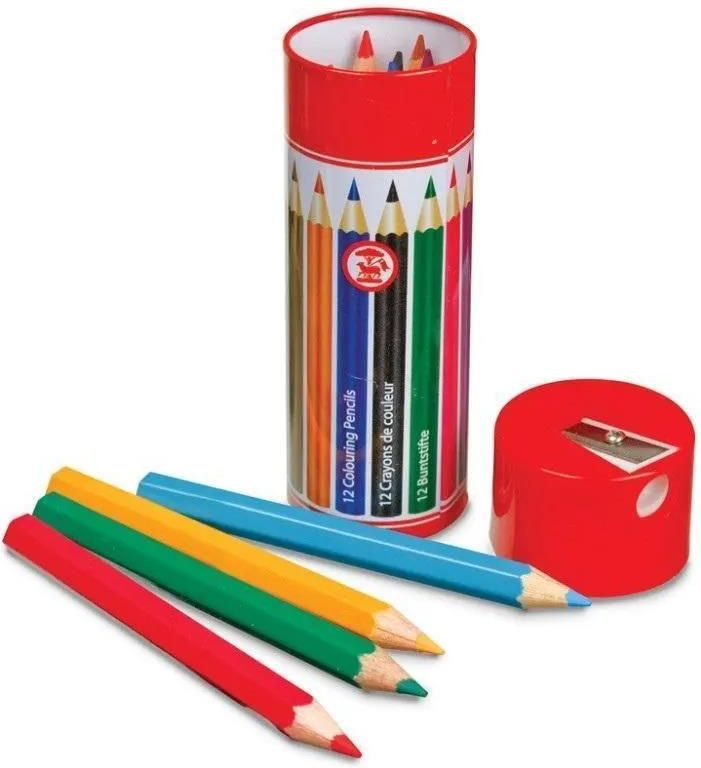 One For Fun Kieszonkowe Kredki Z Temperówką - Ceny i opinie - Ceneo.pl