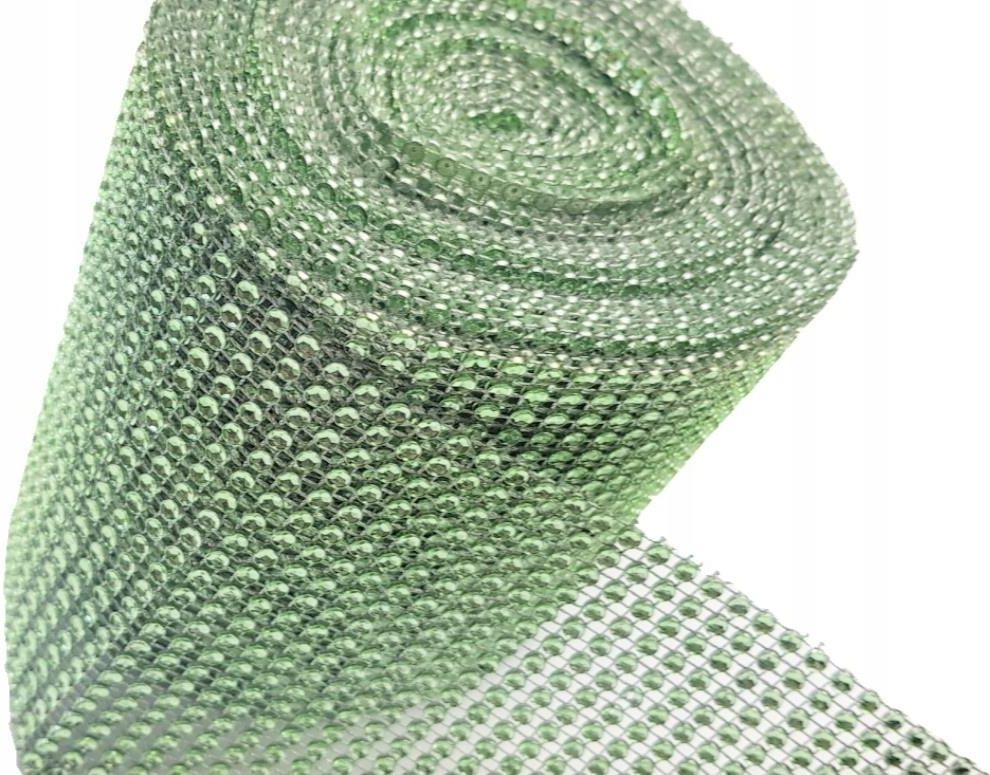 Deko Taśma Cyrkoniey Pas Diamentowy 9,1M X12Cm - Ceny i opinie - Ceneo.pl