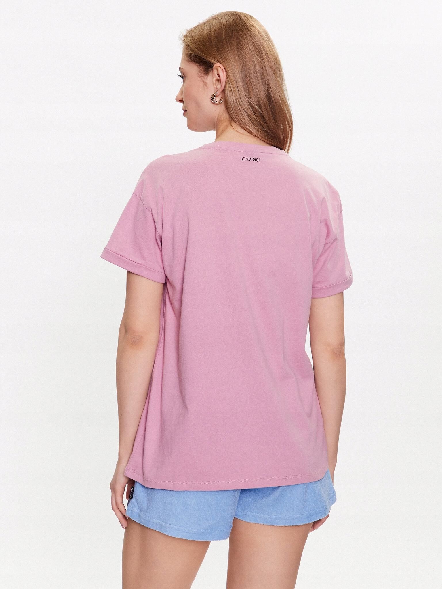 Protest T-Shirt Elsao 1697700 Fioletowy Regular Fit - Ceny i opinie ...