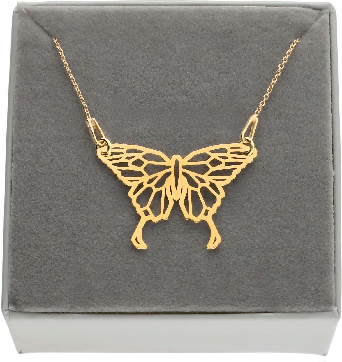 Złoty Motyl motylek Origami Celebrytka srebro 925 - Ceny i opinie ...