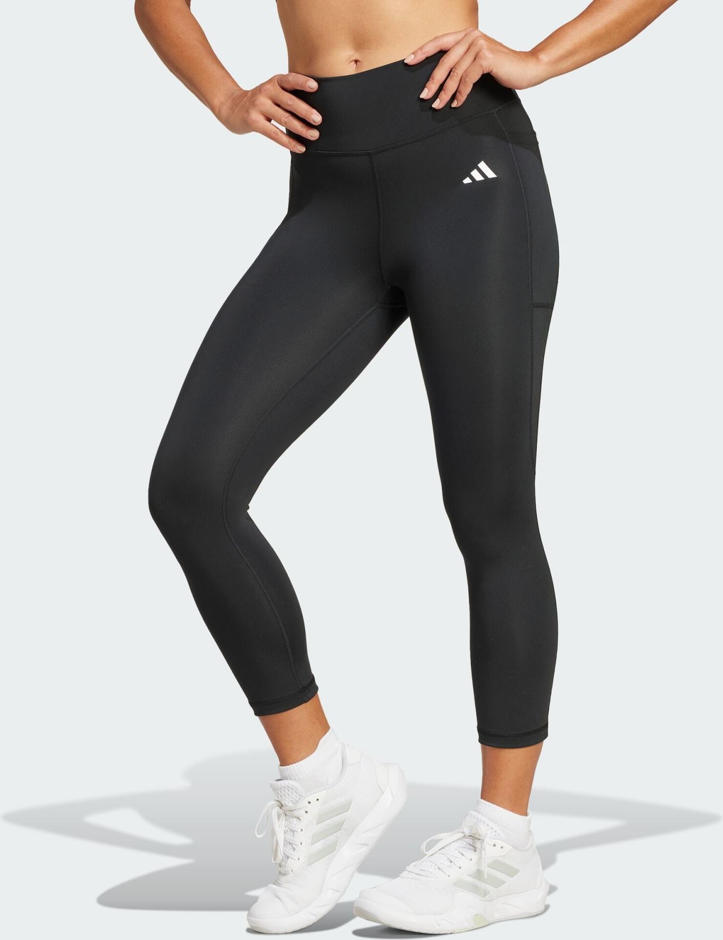 Adidas Legginsy Optime Essentials Stash 3 4 - Ceny i opinie - Ceneo.pl