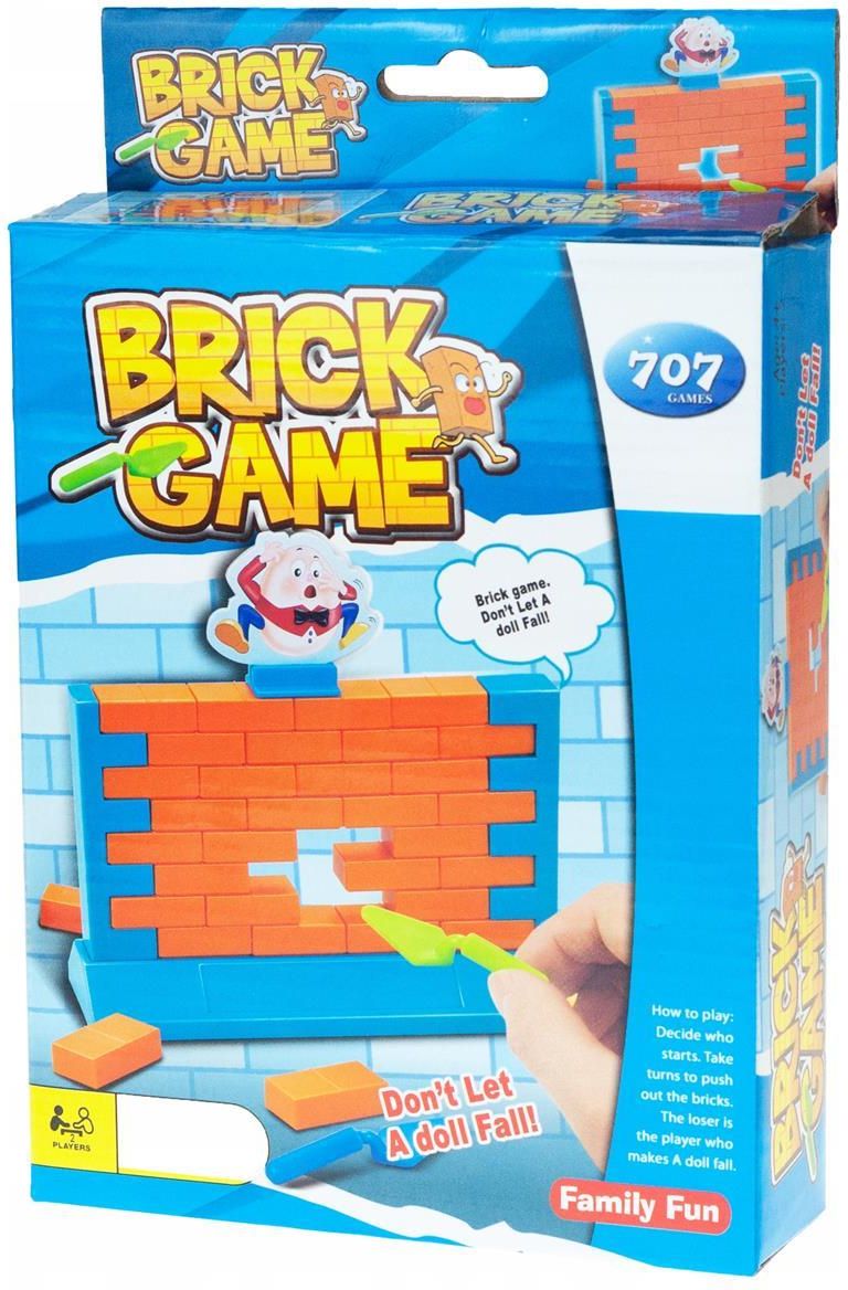 Spadające Cegły Zbuduj Mur Brick Game - Gra dla dziecka - Ceny i opinie ...