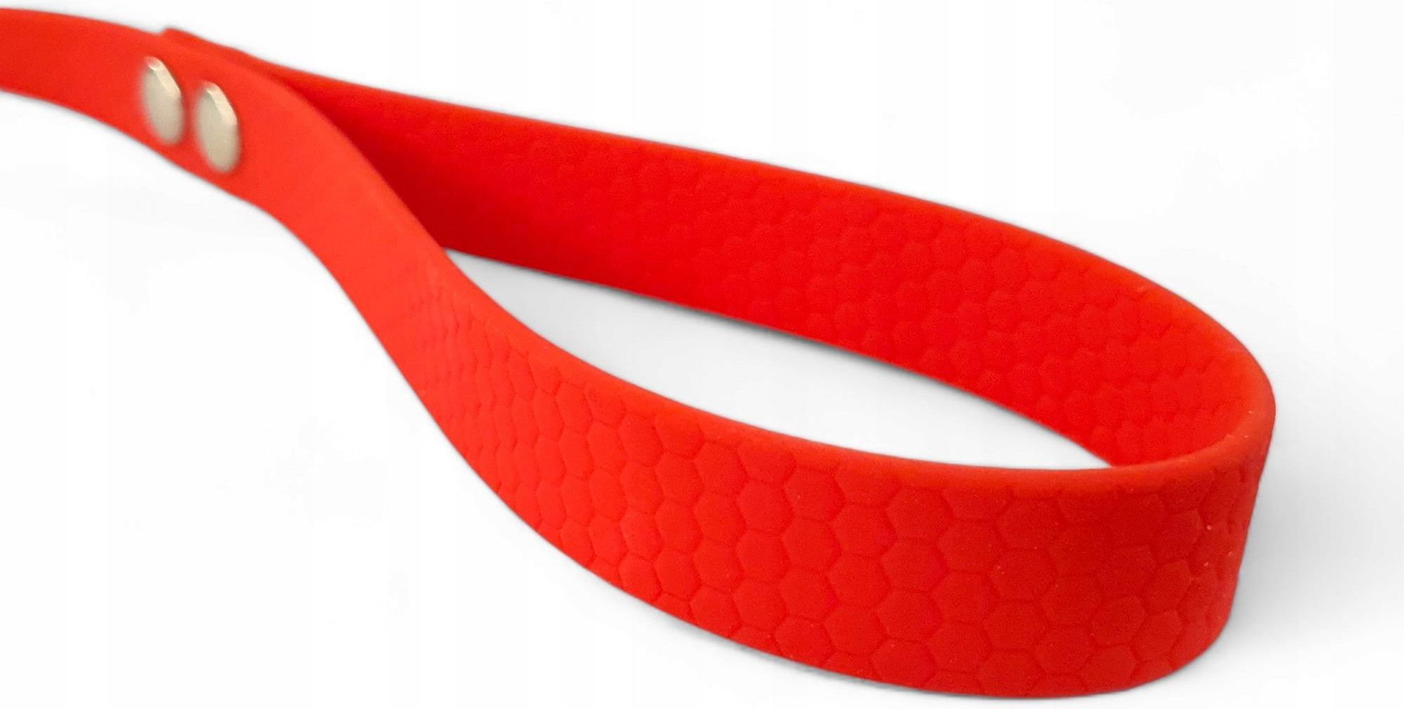 Linka smycz wodoodporna 16mm Hexa plaster miodu dł. 16 m obroża rd ...