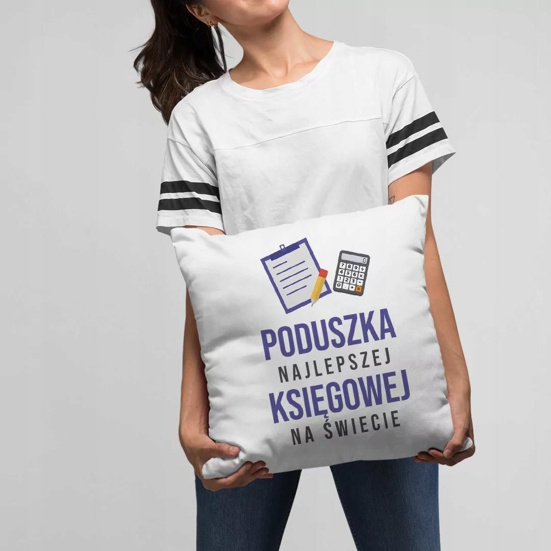 Garibald Poduszka Najlepszej Księgowej Na Świecie - Gadżety dla domu ...