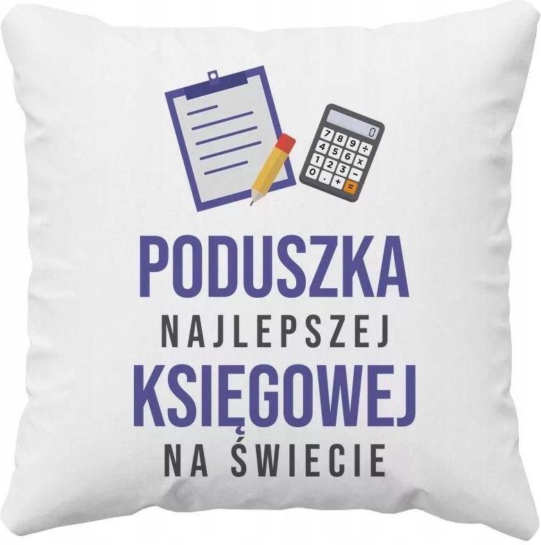Garibald Poduszka Najlepszej Księgowej Na Świecie - Gadżety dla domu ...