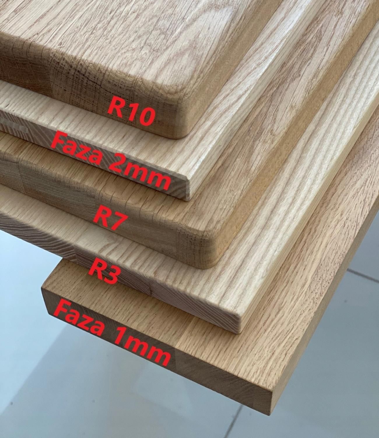 Parapet Mckapka Parapet Dębowy 140x30cm Z Litego Drewna Dąb 4cm P0052 ...