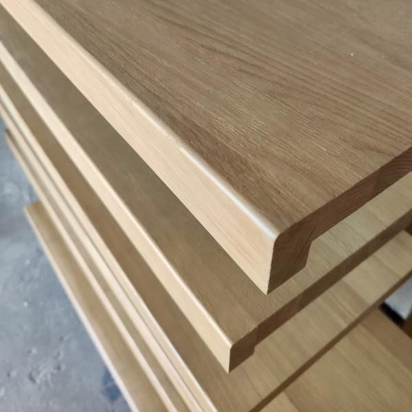Parapet Mckapka Parapet Dębowy 140x30cm Z Litego Drewna Dąb 4cm P0052 ...