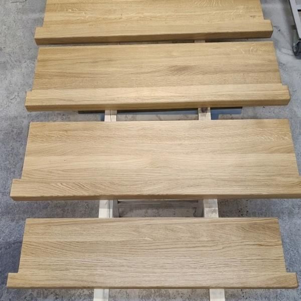Parapet Mckapka Parapet Dębowy 140x30cm Z Litego Drewna Dąb 4cm P0052 ...