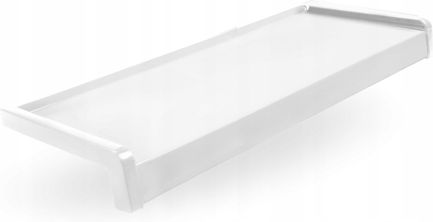 Parapet Dq-Pp Parapet Zewnętrzny Stal Stalowy 10x50cm Biały PZS10BI5A ...