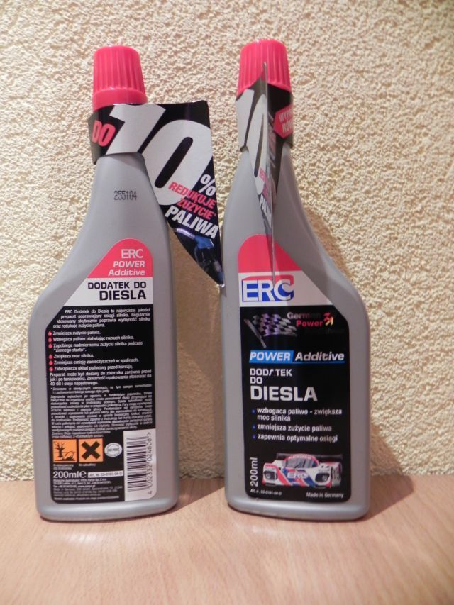 ERC Power Additive dodatek do diesla 200ml - Opinie i ceny na Ceneo.pl