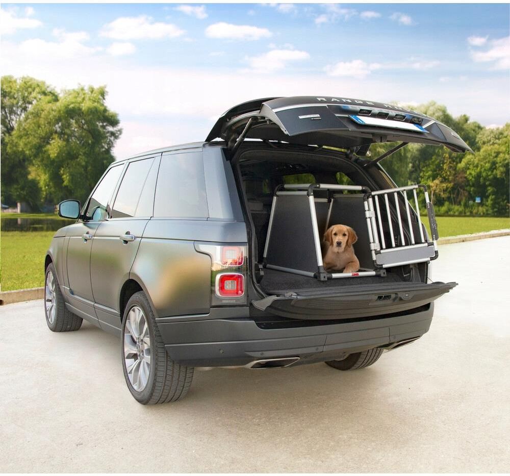 Lampa First Class 6 aluminiowa klatka do transportu zwierząt na kluczyk - Ceny i opinie - Ceneo.pl