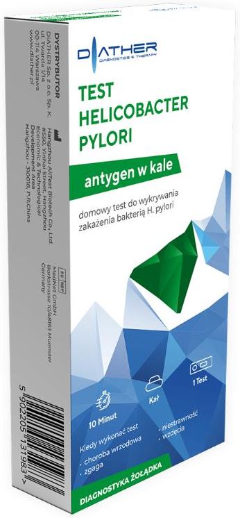 Hypermedic Helicobacter Test Z Kału Zdrowy Żołądek Diagnostyka Żołądka ...