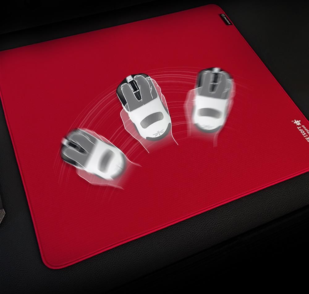 X-Raypad Heavy Bee Soft Black XL Square - 500x500mm - Opinie i ceny na Ceneo.pl