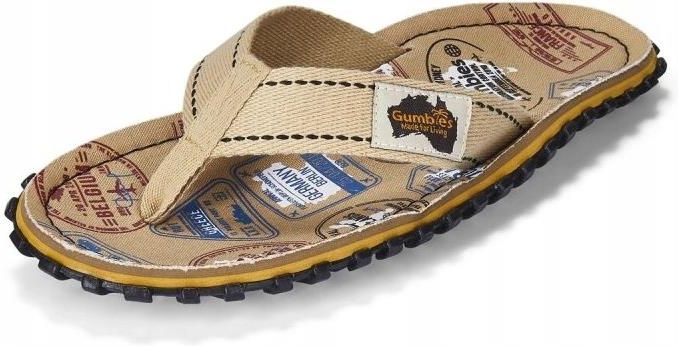 Japonki Gumbies Islander Flip-Flops Trav r.47 - Ceny i opinie - Ceneo.pl