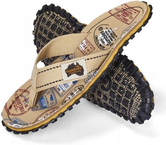 Japonki Gumbies Islander Flip-Flops Trav r.47 - Ceny i opinie - Ceneo.pl