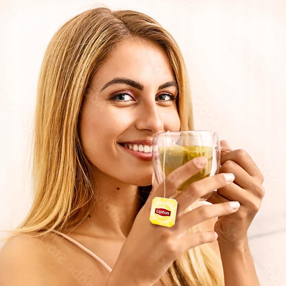 Herbata Lipton Zestaw Herbata Ziołowa Aromatyzowana Moringa Z Marakują ...