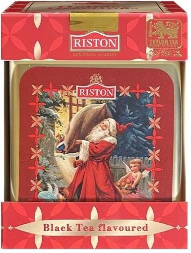 Herbata Riston Herbata Czarna Liściasta Truskawka Cynamon Świąteczna Na ...