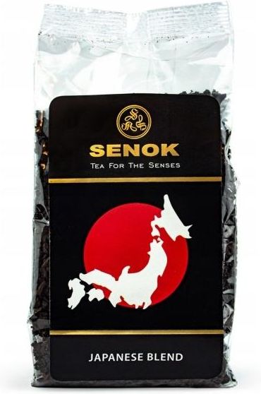 Herbata Senok Czarna Herbata Liściasta 250g Mieszanka Japanese - Ceny i ...