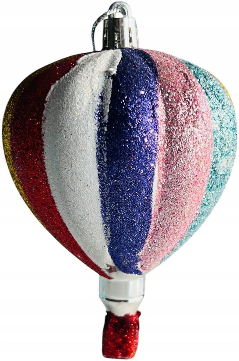 Vershold Bombka Plastikowa Balon Kształtka Świąteczna Brokat - Opinie i ...