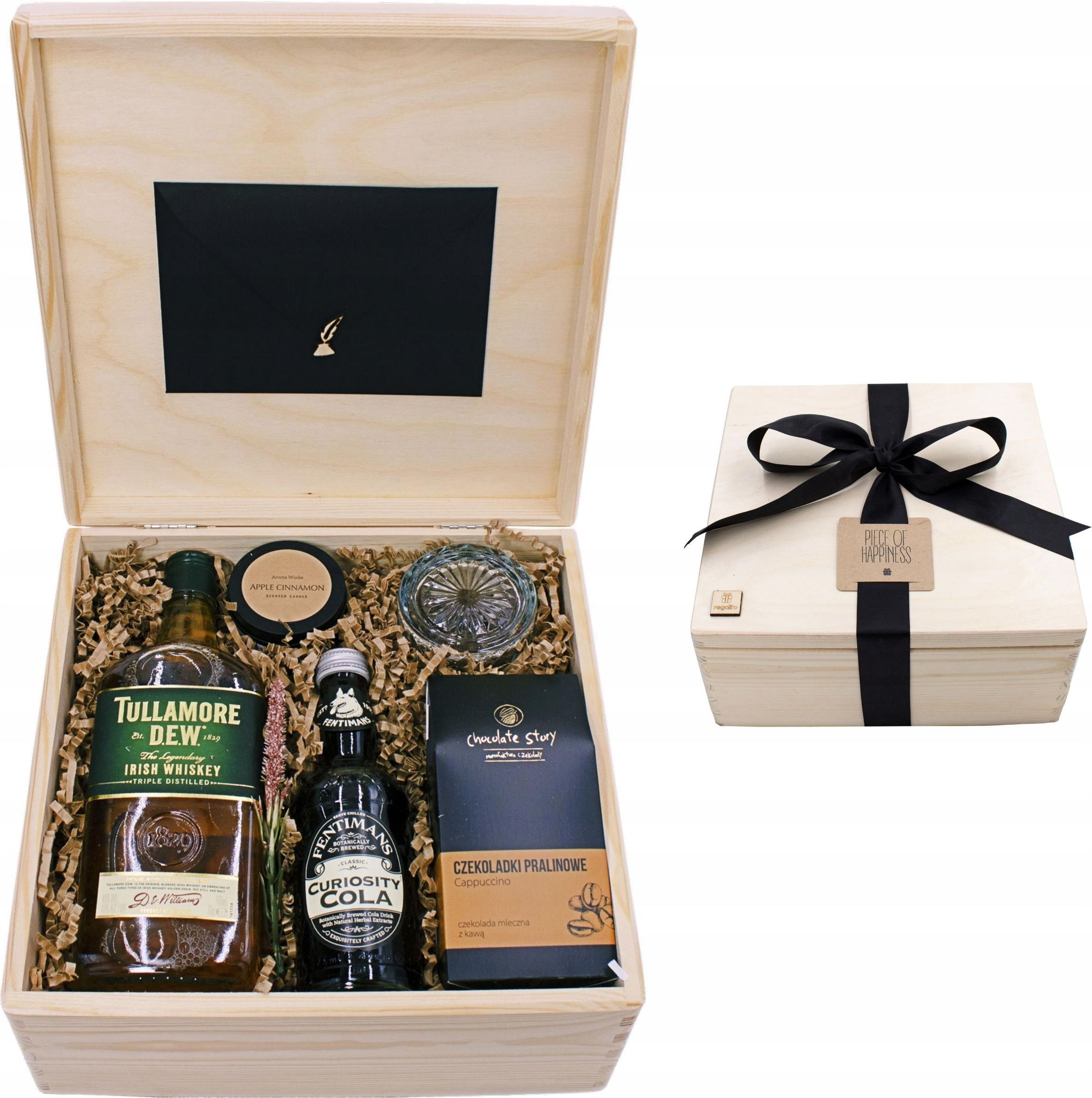 Regalito Zestaw Kosz Prezentowy Z Miejscem Na Alkohol Upominek Gift Box ...