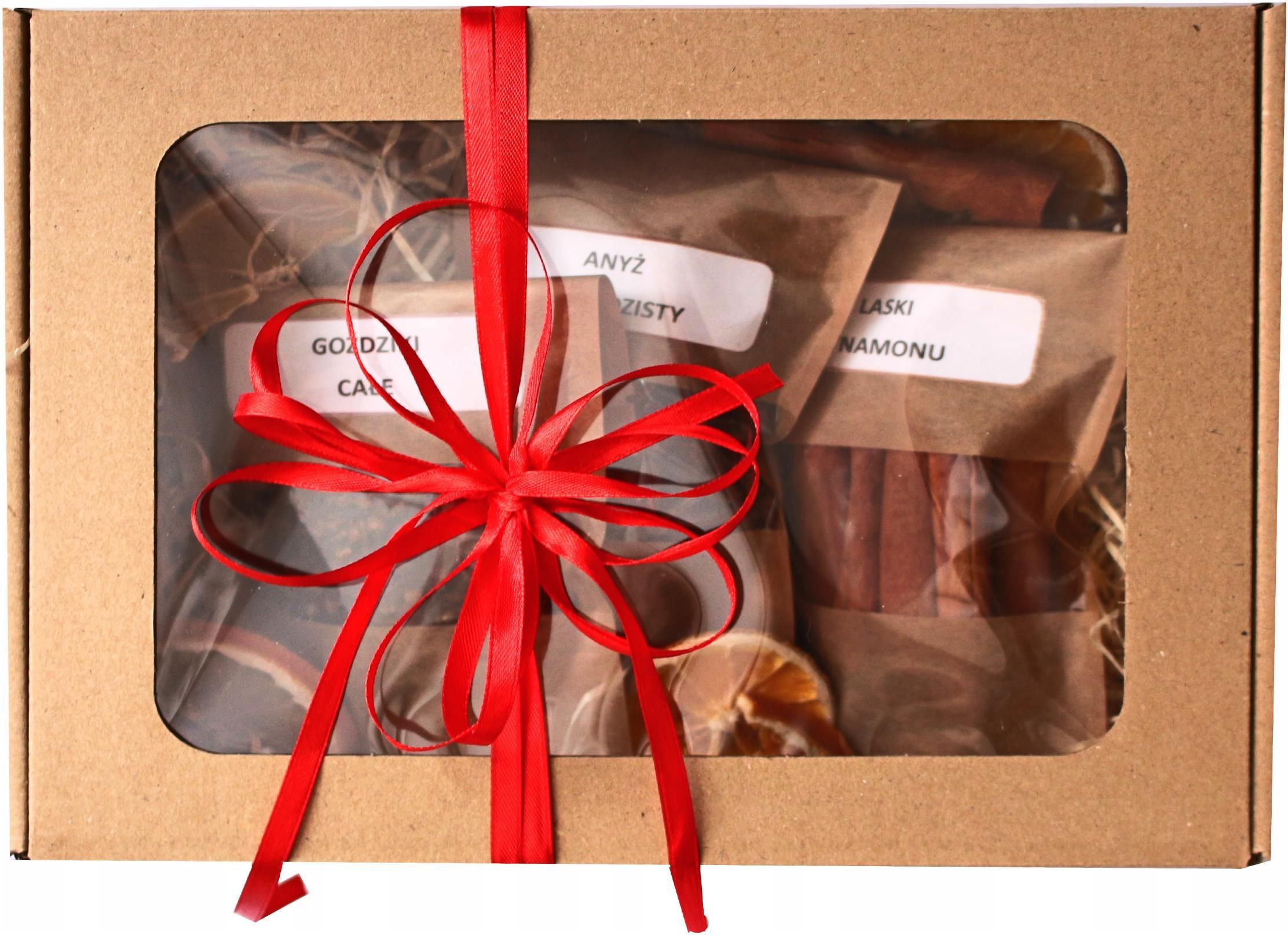 Aromat Zestaw Prezentowy Box Świąteczny Upominkowy Przypraw - Ceny i ...