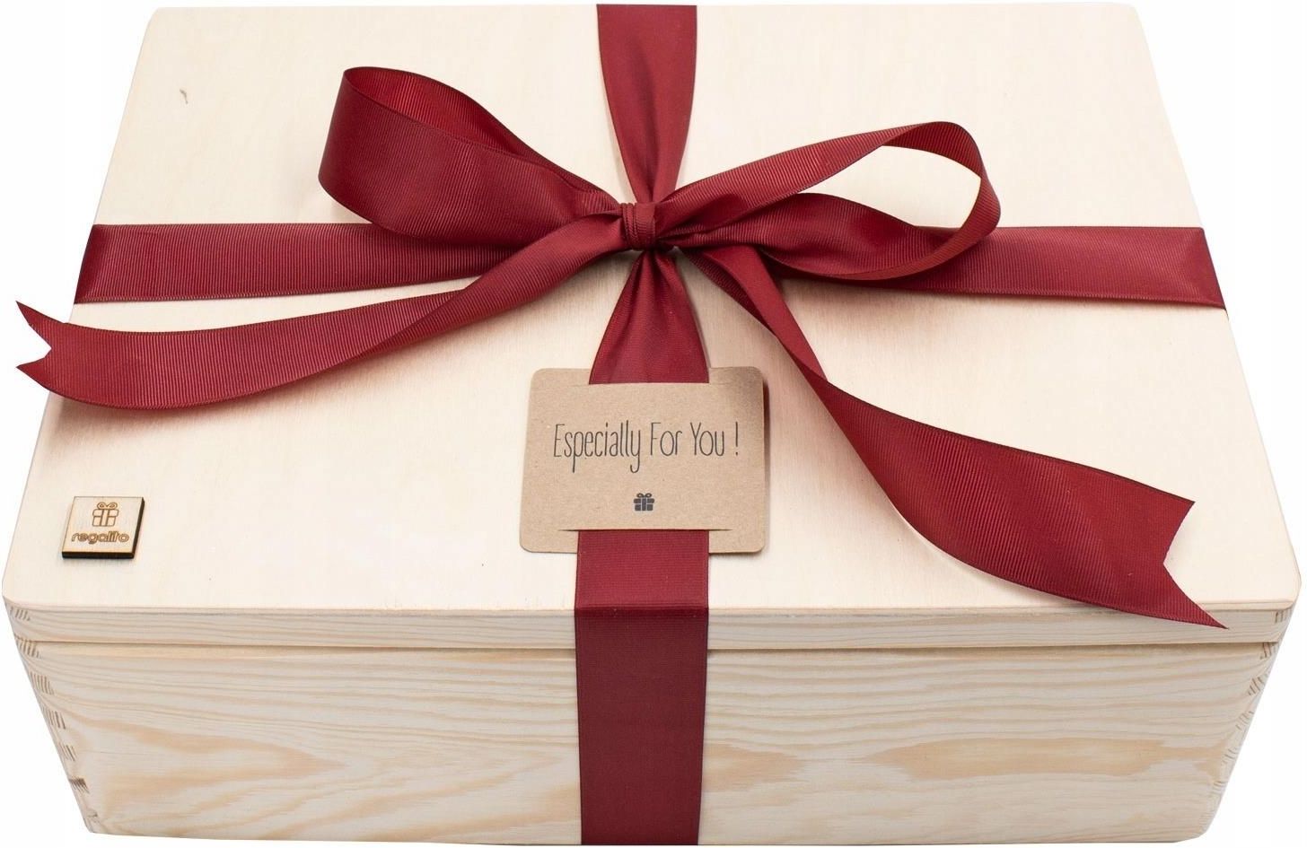 Regalito Zestaw Kosz Prezentowy Z Miejscem Na Alkohol Upominek Gift Box ...