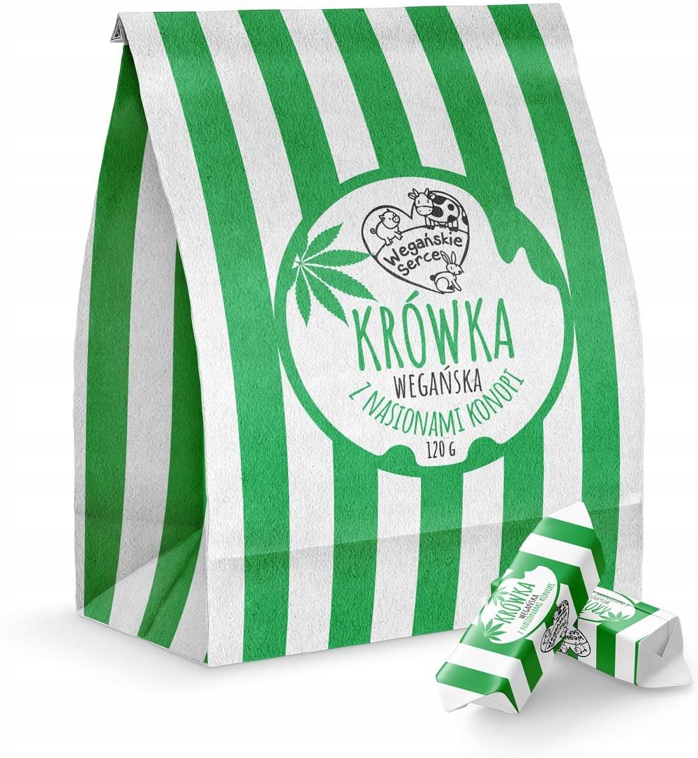 Wegańskie Serce Krówka Wegańska Z Nasionami Konopi 120g - Ceny i opinie ...