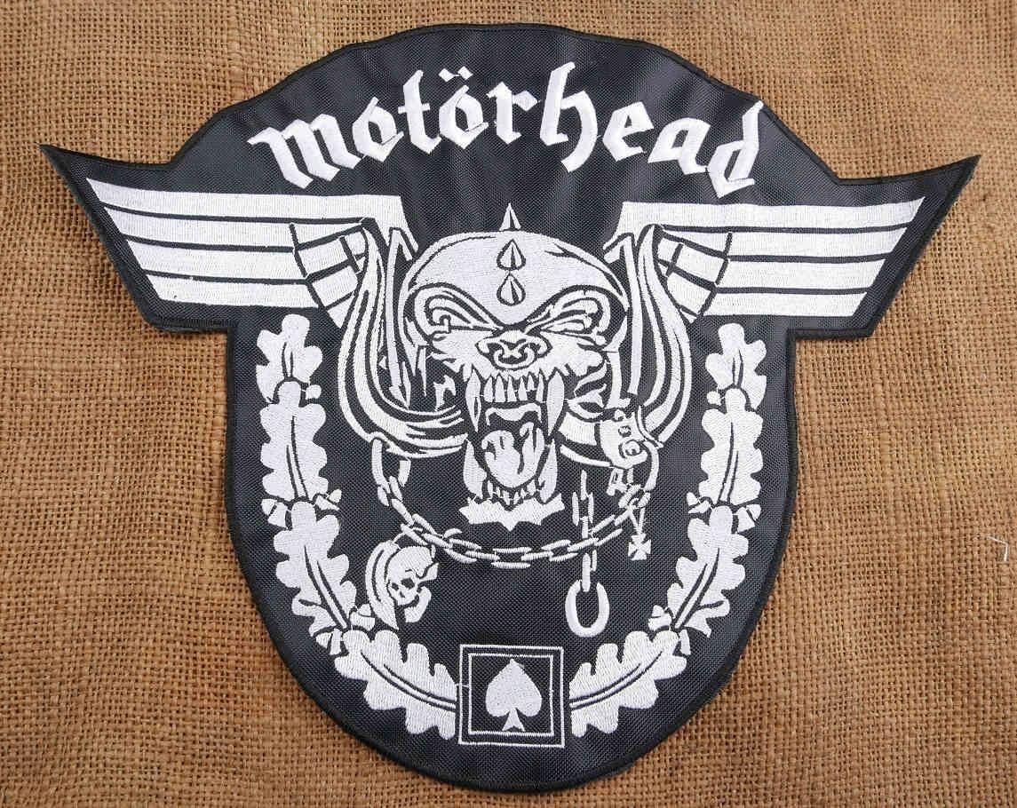 Motorhead Lemmy Duża Naszywka Haftowana Kilmister - Ceny i opinie ...
