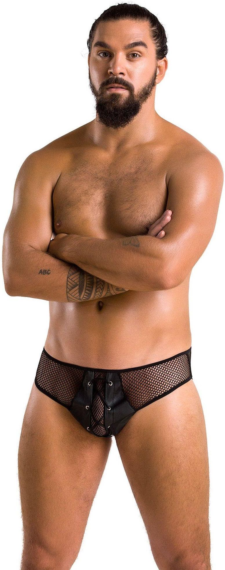 035 SLIP RICHARD black L/XL - Passion - Ceneo.pl