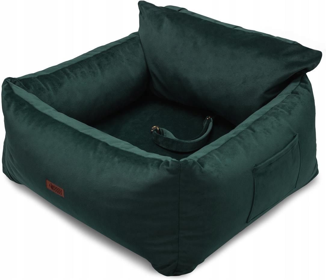 Transporter Fotelik Dla Psa Do Samochodu Maltańczyk York Mops Huggy ...