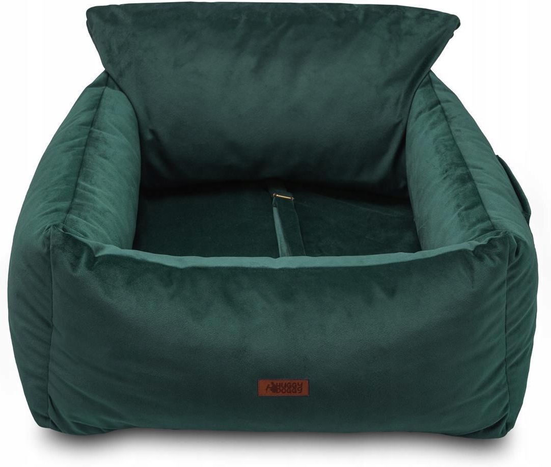 Transporter Fotelik Dla Psa Do Samochodu Maltańczyk York Mops Huggy ...