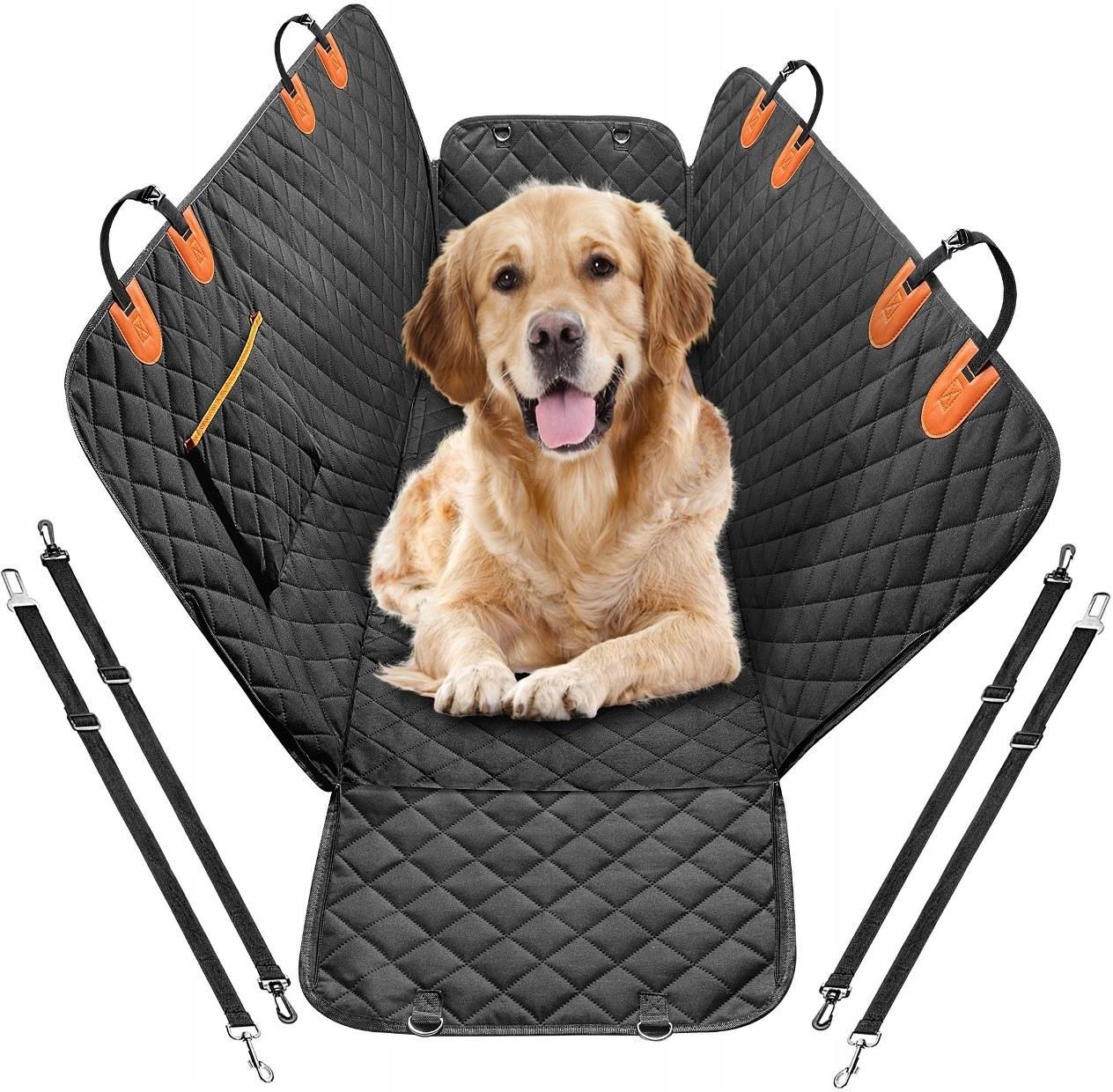 Kadax Mata Dla Psa Pokrowiec Ochronny Na Siedzenie Do Auta Samochodu ...