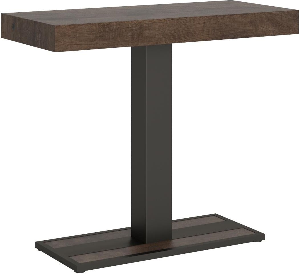 Itamoby Wysuwana Konsola 90X40/300cm Rama Capital Walnut Antracytowa ...