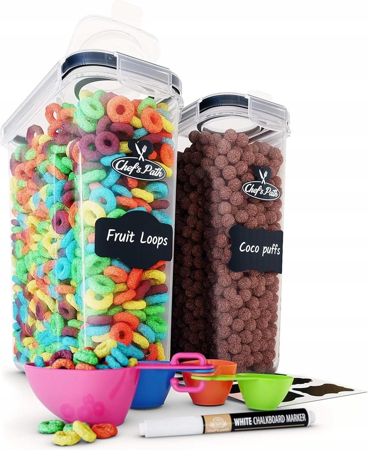 Chef'S Path Pojemniki Na Żywność Hermetyczne 6litrów 2szt. - Opinie i ...