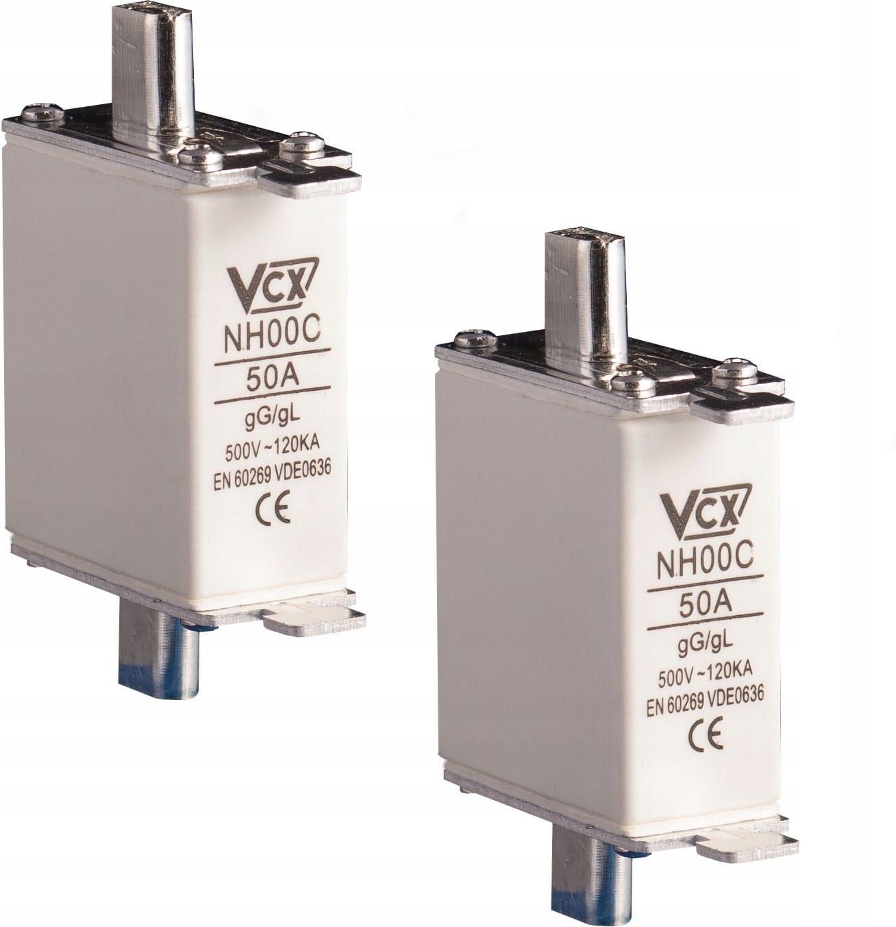 Bezpiecznik Vcx Wkładka Topikowa Zwłoczna Wt-00C/Gg 400016 - Opinie i ...