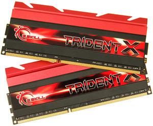 Pamięć RAM G.Skill TridentX 16GB (2x8GB) DDR3 2133MHz CL9 (F3-2133C9D ...