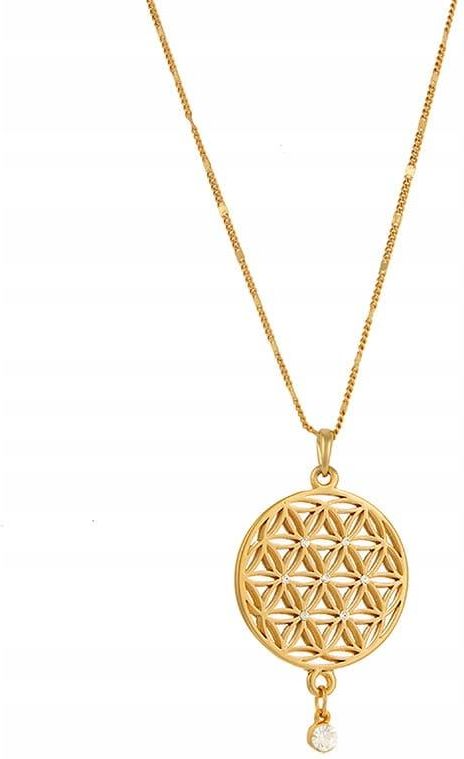 Colibra Naszyjnik z kwiatem życia (C22/LAT/99AU) - Ceny i opinie - Ceneo.pl