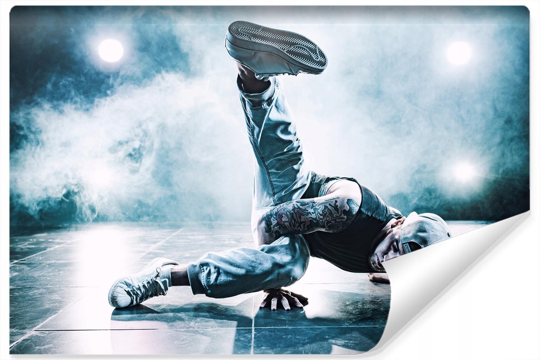 Fototapeta Tancerz Breakdance Sport 3D 135X90 - Opinie i ceny na Ceneo.pl