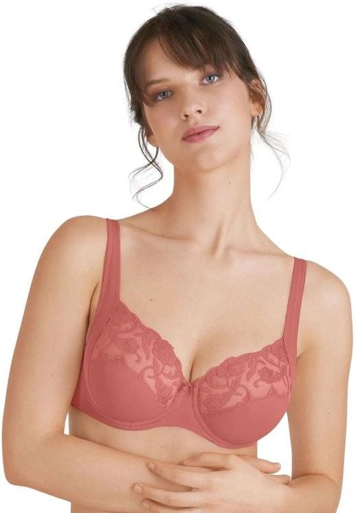 Biustonosz Moments koralowy Felina 519 90E - Ceny i opinie - Ceneo.pl