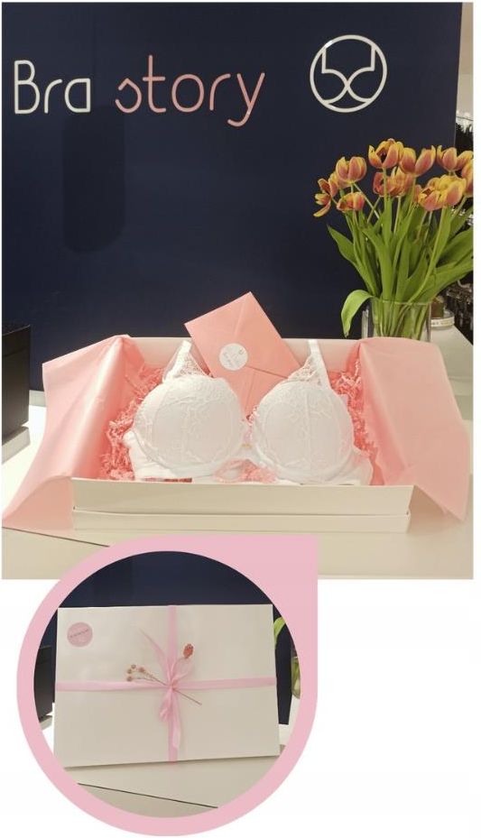 Biustonosz Corin Twiggy 17723 jak Virginia spacer 70E czerwony rubin ...