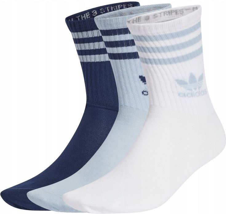 Adidas Originals Skarpetki Do Łydki JI9474 3 Pary - Ceny i opinie ...