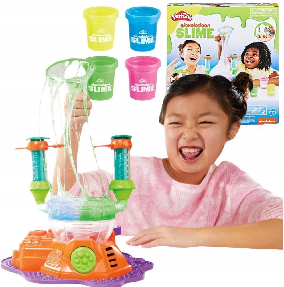 Play-Doh Nickelodeon Zestaw Ultimate Bubble Lab Ciastolina Slime F8784 ...