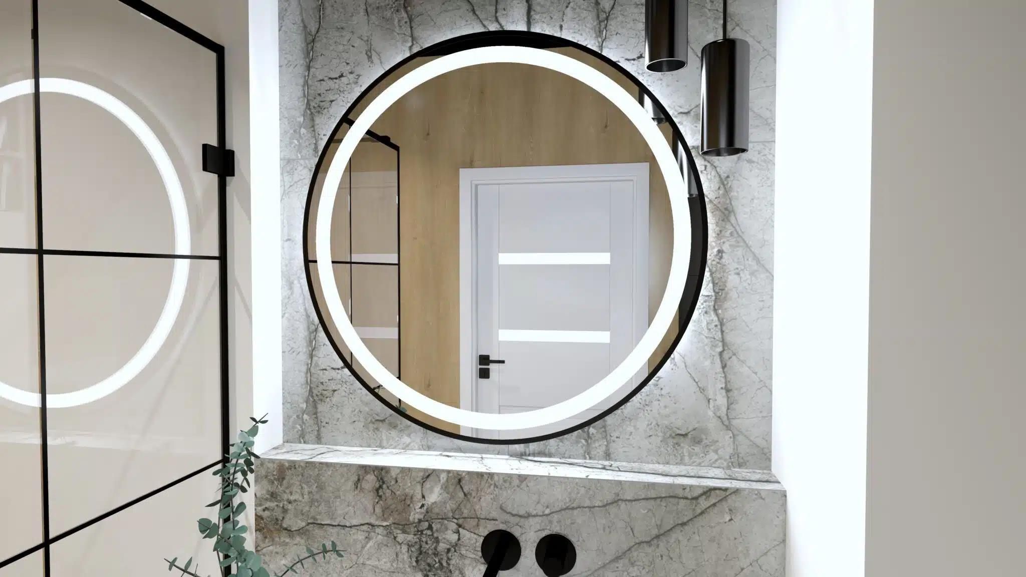 Lustro Loft Z Podświetleniem Vigo 150 - Opinie i atrakcyjne ceny na ...